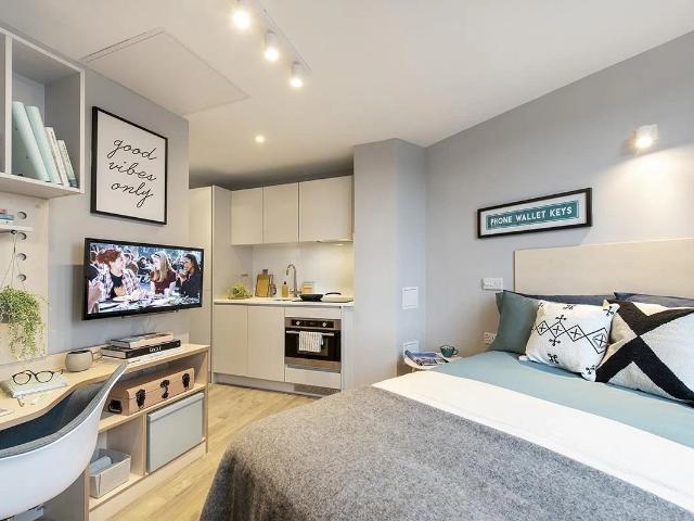 Room at Weston Street, Sheffield