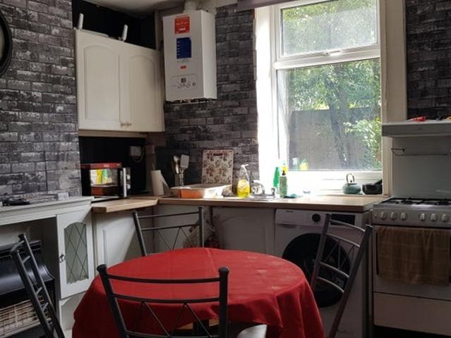 Room at Whalley Street, Burnley