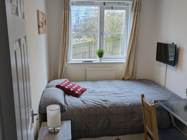Room at Wharf Close, Manchester