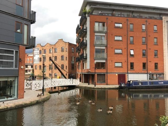 Room at Wharf Close, Manchester