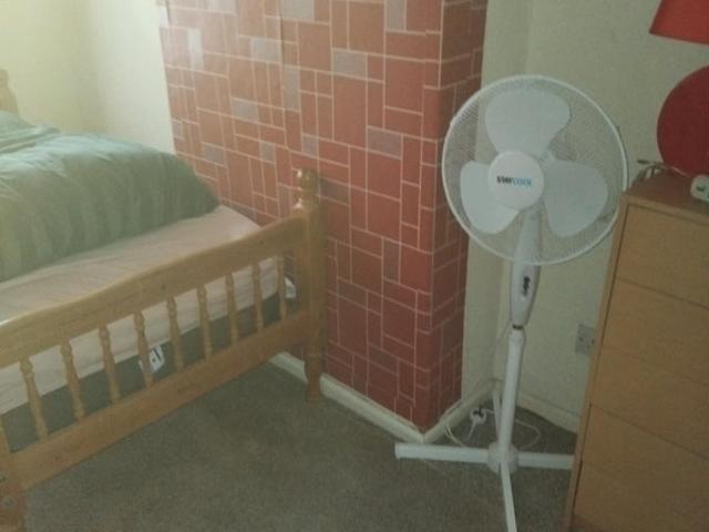 Room at Whittaker Street, Blackburn