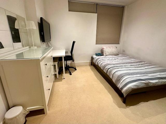 Room at Whitworth Street West, Manchester