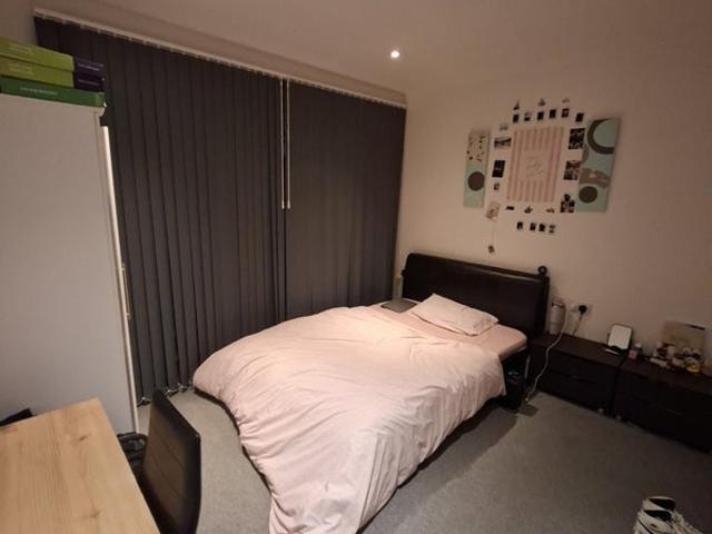 Room at Whitworth Street West, Manchester
