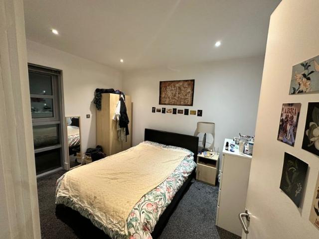 Room at Whitworth Street West, Manchester