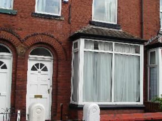 Room at Whitby Road, Manchester