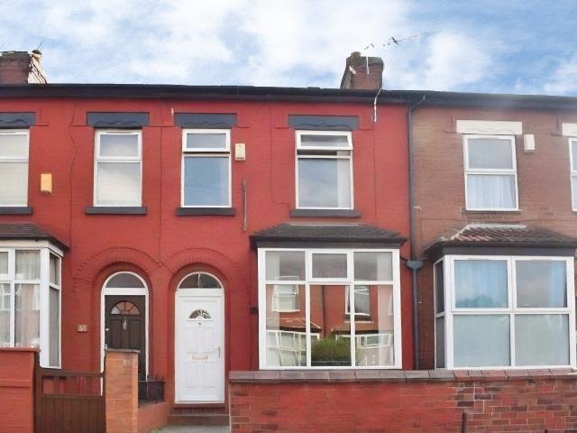 Room at Whitby Road, Manchester