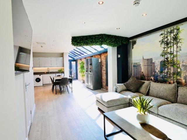 Room at Whitby Road, Manchester