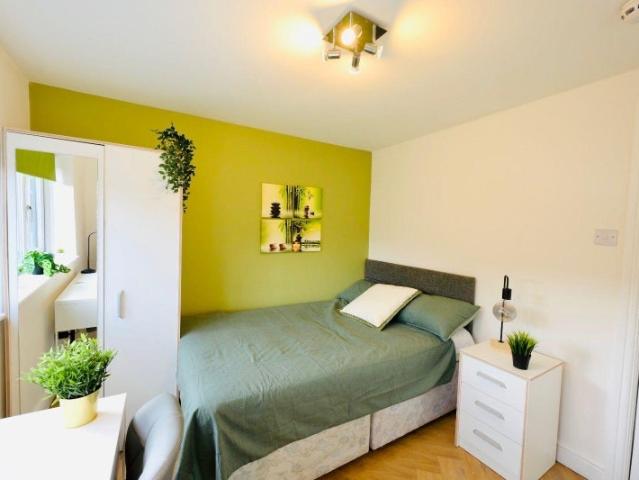 Room at Whitby Road, Manchester