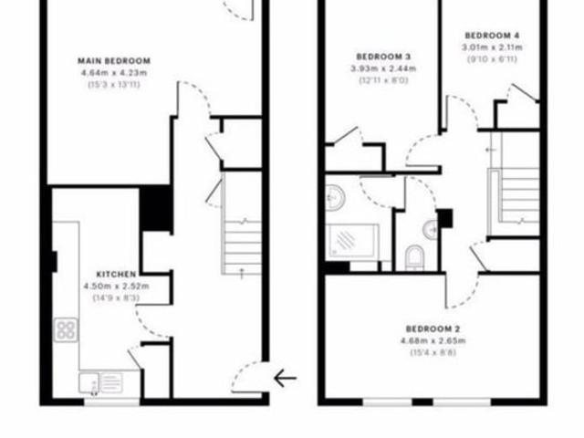 Room at White Horse Lane, Greater London