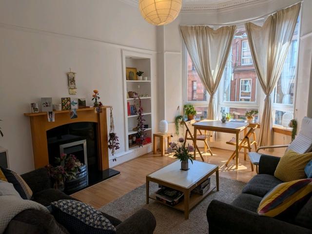 Room at White Street, Glasgow