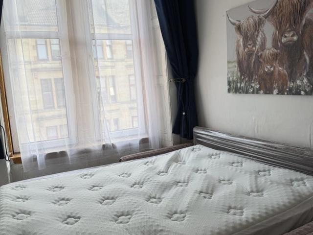 Room at White Street, Glasgow