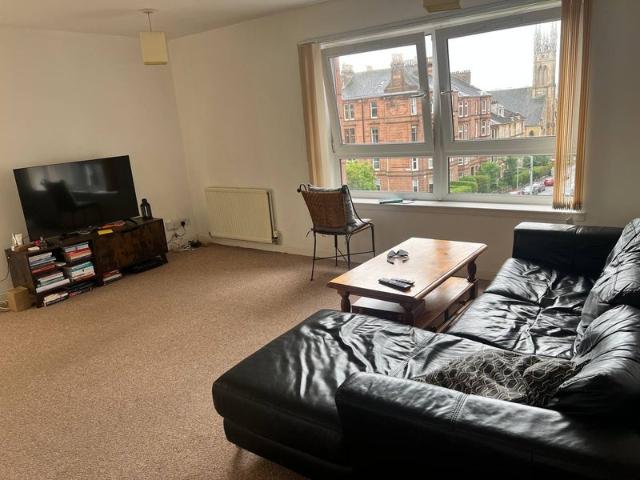 Room at Whitehill Street, Glasgow