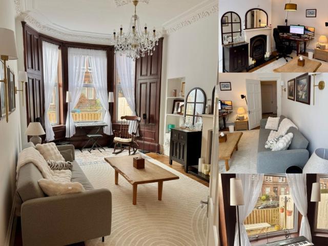 Room at Whitehill Street, Glasgow