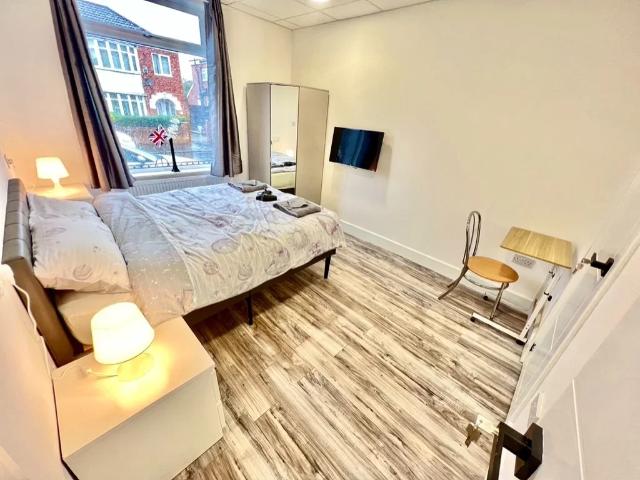 Room at Whiteley Street, Manchester