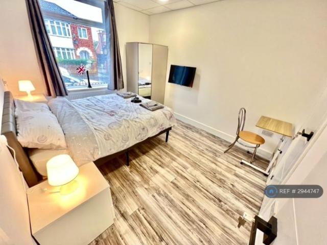 Room at Whiteley Street, Manchester
