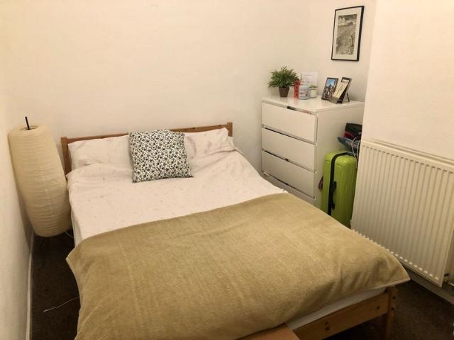 Room at Whitmore Road, Manchester