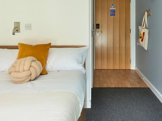 Room at Wilmott Street, Manchester
