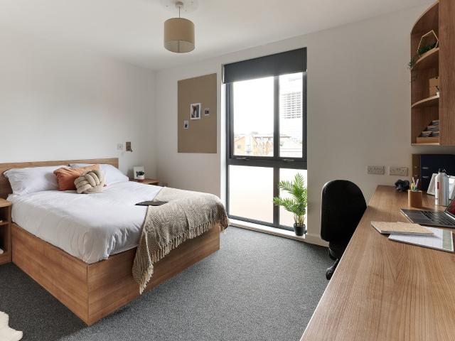 Room at Wilmott Street, Manchester