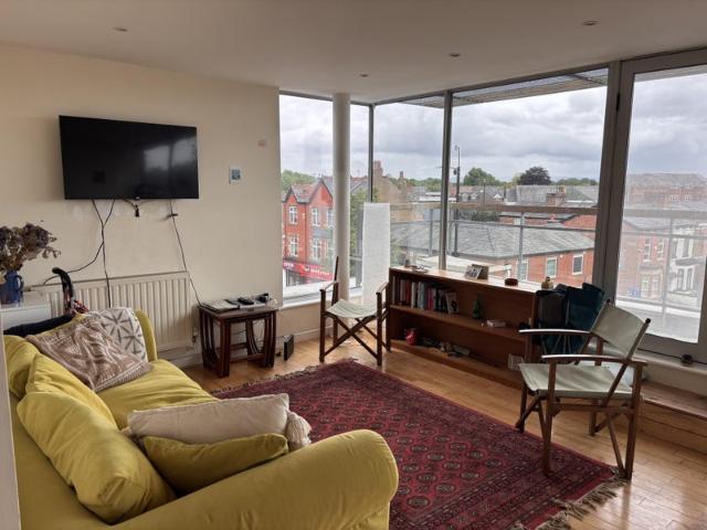 Room at Wilmslow Road, Manchester