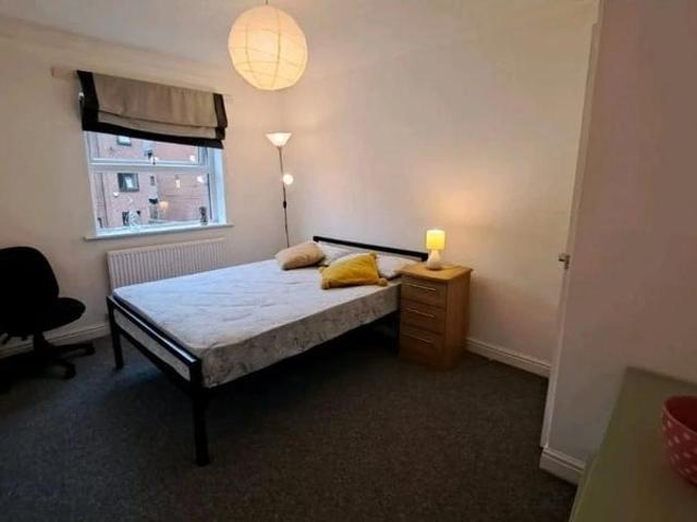 Room at Wilmslow Road, Manchester