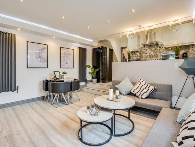 Room at Wilmslow Road, Manchester