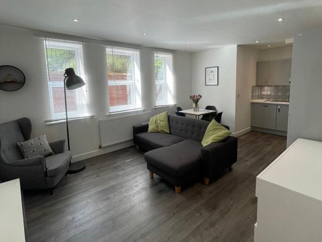 Room at Wilbraham Road, Manchester