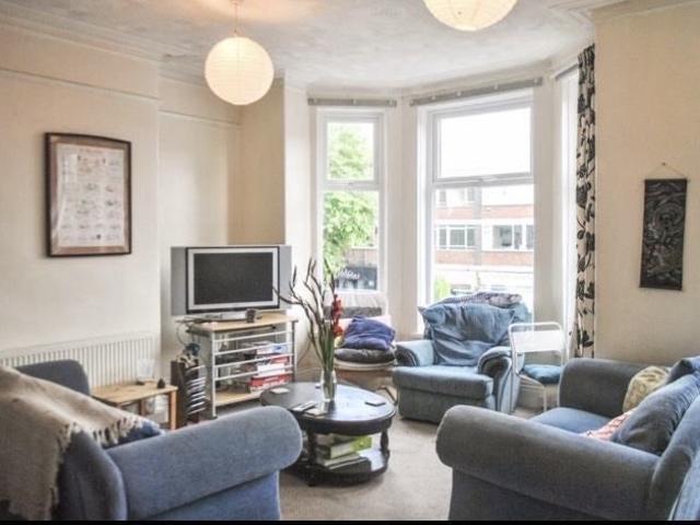 Room at Wilbraham Road, Manchester