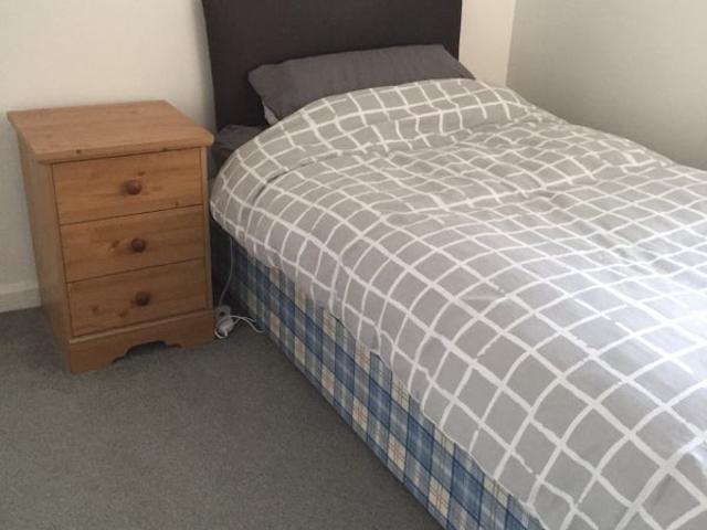 Room at Wilbraham Road, Manchester