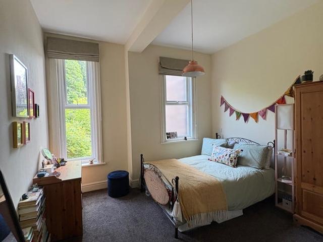 Room at Wilbraham Road, Manchester