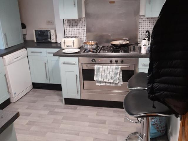 Room at Wilkinson Street, Burnley
