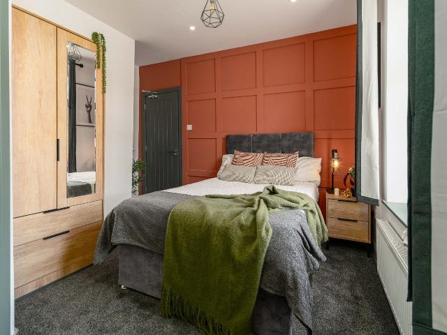 Room at William Street, Failsworth