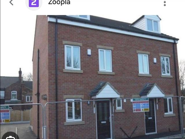 Room at William Street, Rotherham