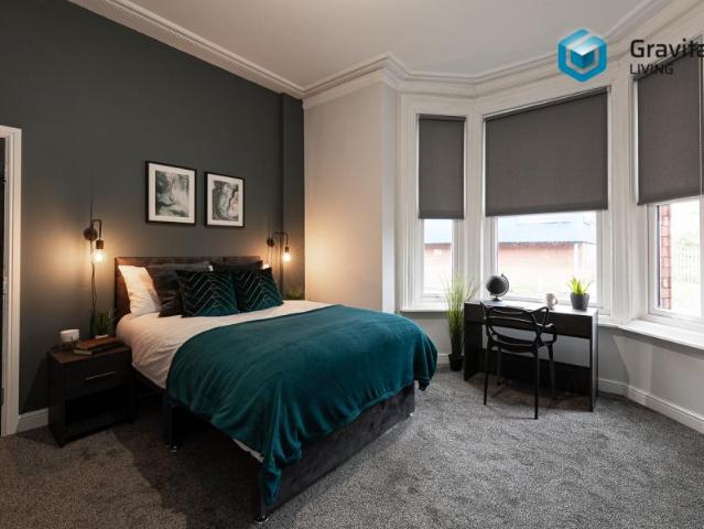 Room at Wilson Patten Street, Warrington