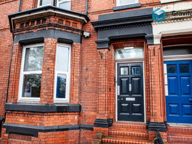 Room at Wilson Patten Street, Warrington
