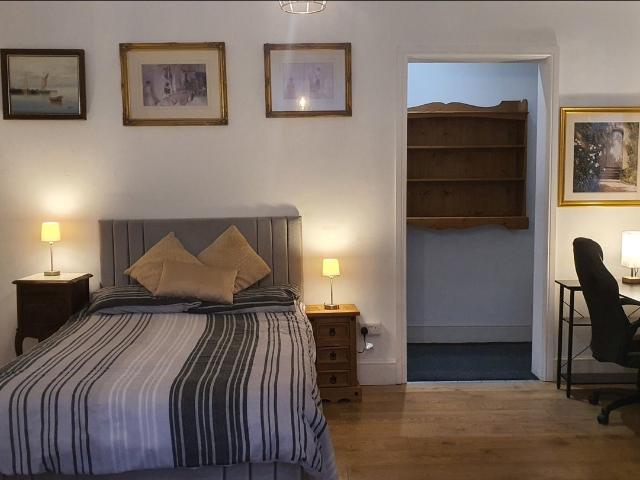 Room at Wilson Street, Derby