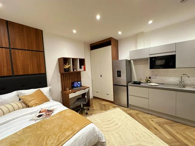 Room at Wilson Street, Derby