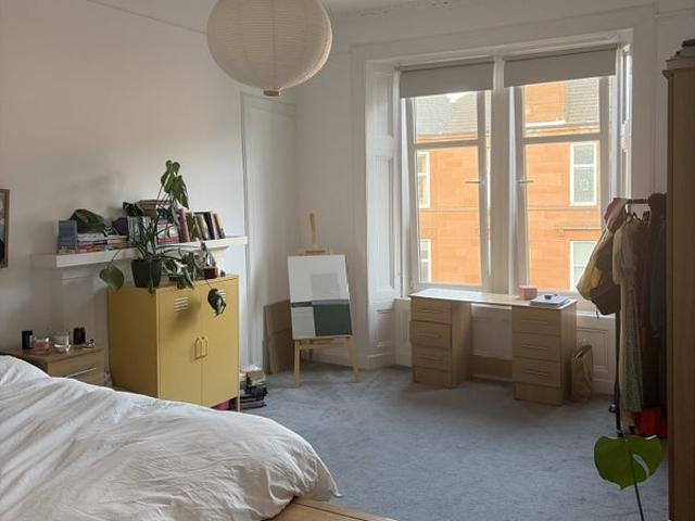 Room at Wilton Gardens, Glasgow