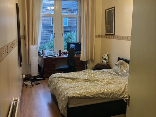 Room at Wilton Street, Glasgow