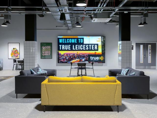 Room at Wimbledon Street, Leicester