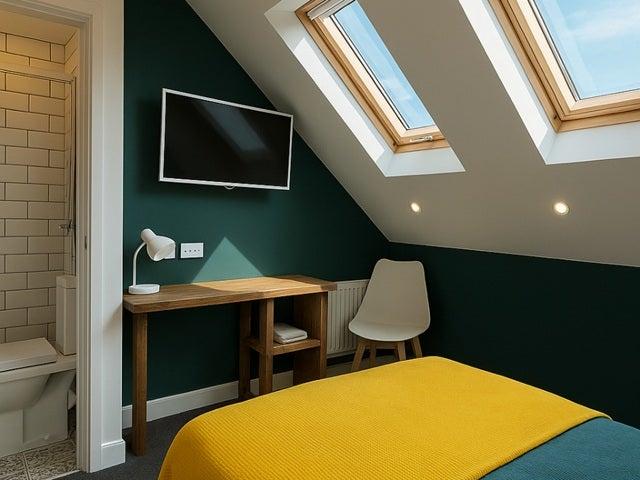 Room at Winchester Street, Coventry