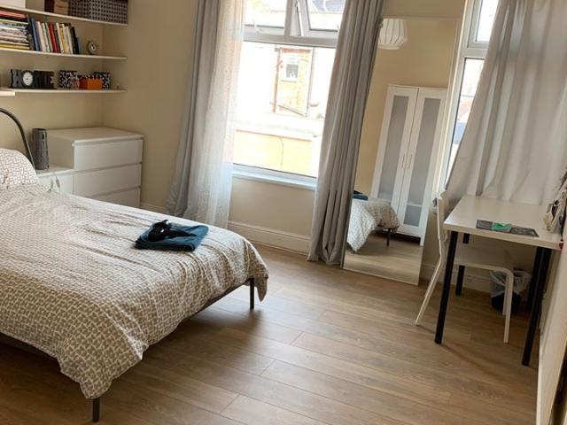 Room at Windermere Street, Leicester