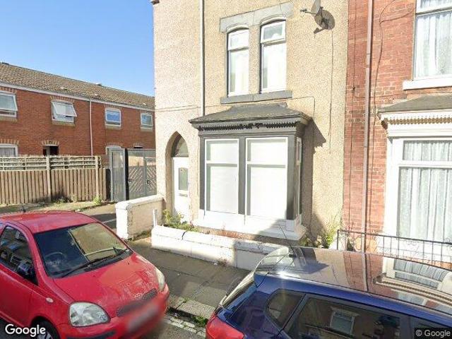 Room at Windsor Street, Hartlepool