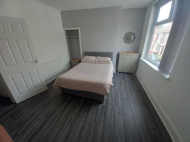 Room at Winslow Street, Liverpool