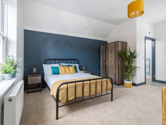 Room at Winwick Street, Warrington