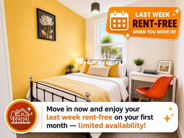 Room at Wisborough Road, Portsmouth