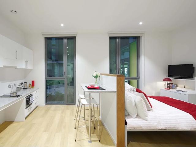 Room at Wood Lane, Greater London