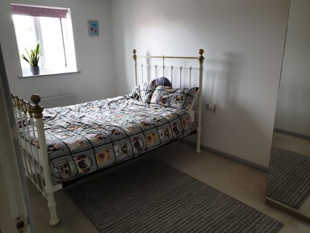 Room at Wood Mead, Bristol