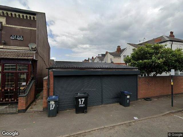 Room at Woodall Road, Birmingham