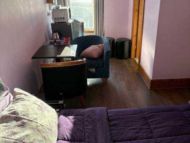 Room at Woodfield Road, Blackpool