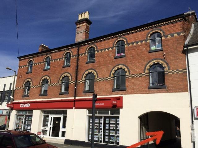 Room at Worcester Street, Wyre Forest